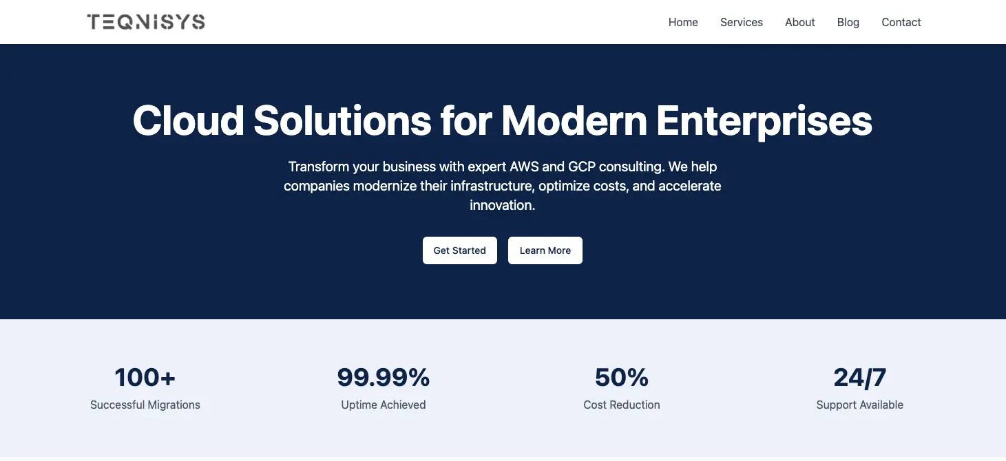 Cloud Cost Optimization Articles | Teqnisys Blog